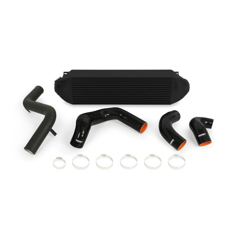 Evasive Motorsports: Mishimoto Intercooler Kit (Black Cooler, Black ...