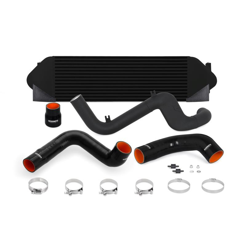 Evasive Motorsports: Mishimoto Performance Intercooler Kit (Black) - Ford Focus RS 16-18