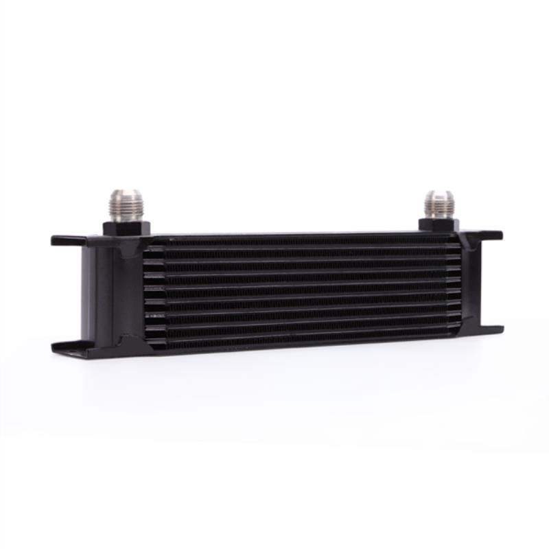 Evasive Motorsports: Mishimoto Universal 10 Row Oil Cooler - Black