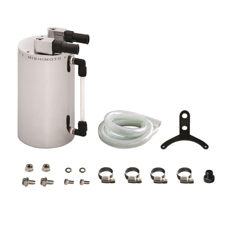Evasive Motorsports: Mishimoto Large Aluminum Oil Catch Can (Silver ...