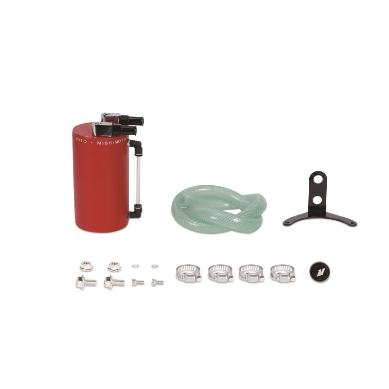 Evasive Motorsports: Mishimoto Large Aluminum Oil Catch Can (Red ...