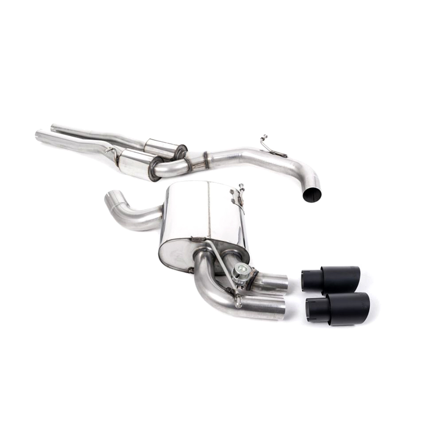 Evasive Motorsports: Milltek Valved Cat Back Exhaust System (Resonated ...