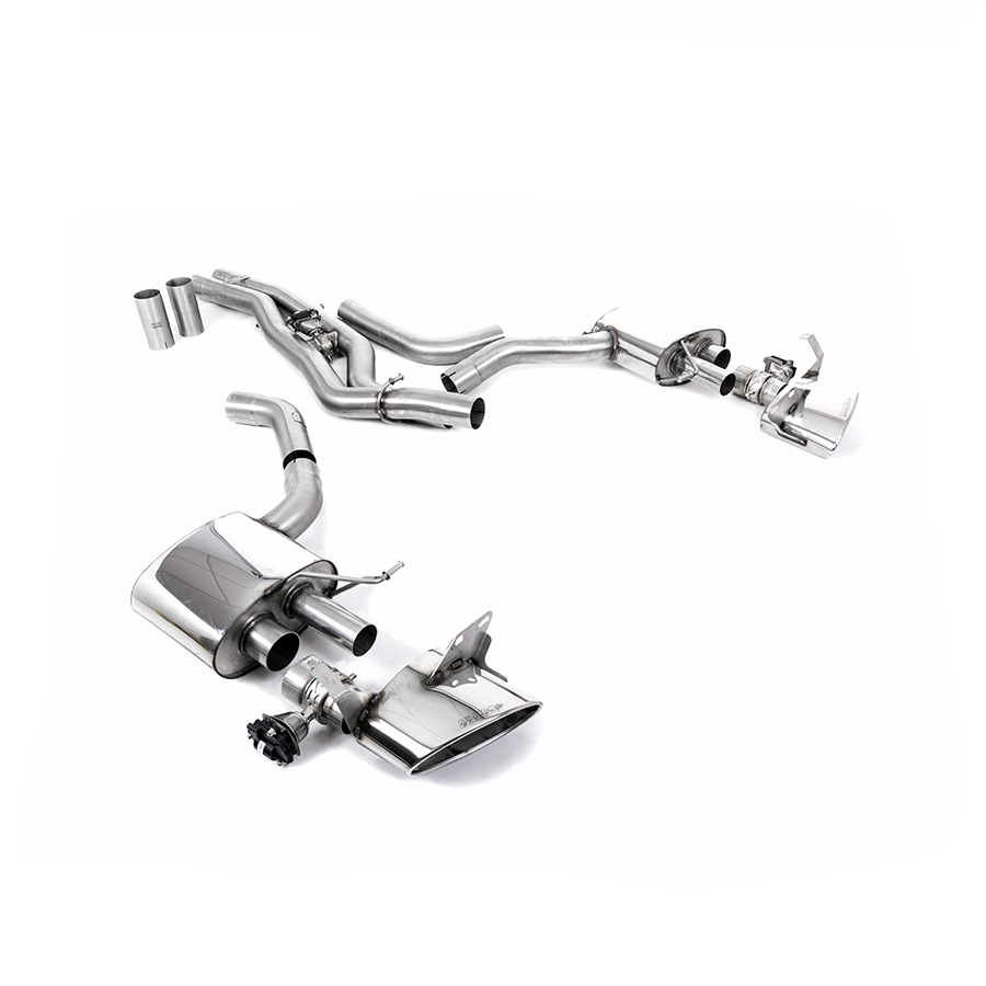 Evasive Motorsports: Milltek Valved Axle Back Exhaust System (Oval ...