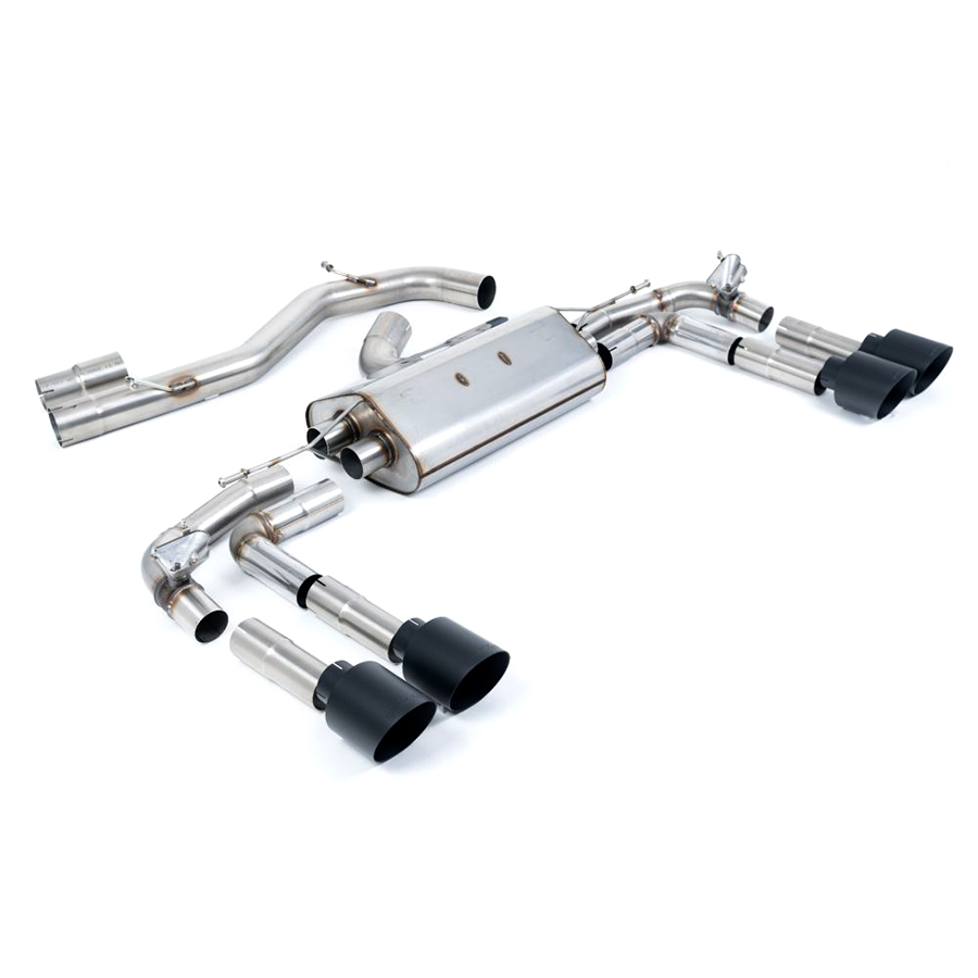 Evasive Motorsports: Milltek Valved Cat Back Exhaust System (Road+ Part Resonated / GT-115 ...