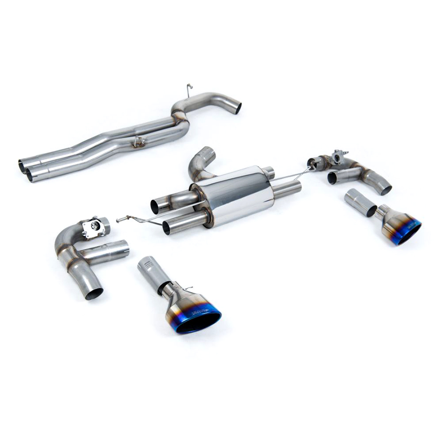 Evasive Motorsports: Milltek Race Valved Cat Back Exhaust System (Non ...