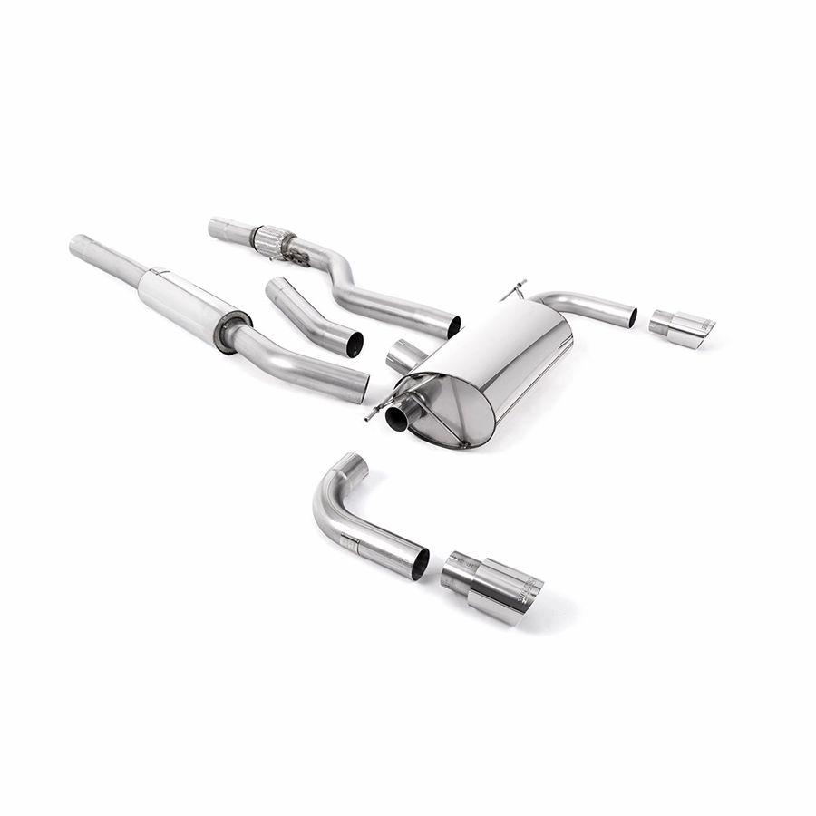 Evasive Motorsports: Milltek Cat Back Exhaust System (Resonated / 435i ...