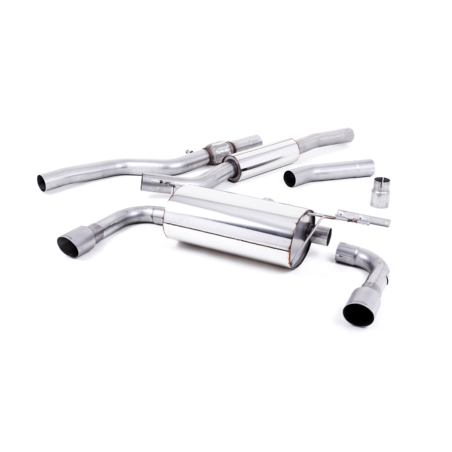 Evasive Motorsports: Milltek Cat Back Exhaust System (Resonated / 435i ...