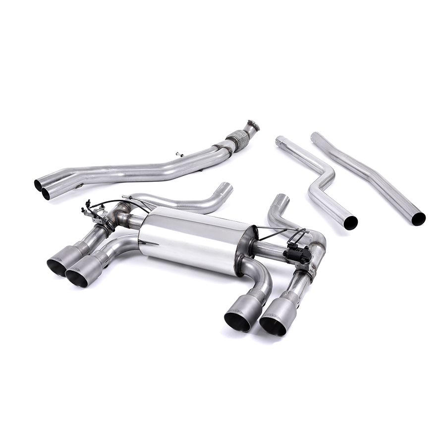 Evasive Motorsports: Milltek Hollowtek Twin Valved Cat Back Exhaust ...