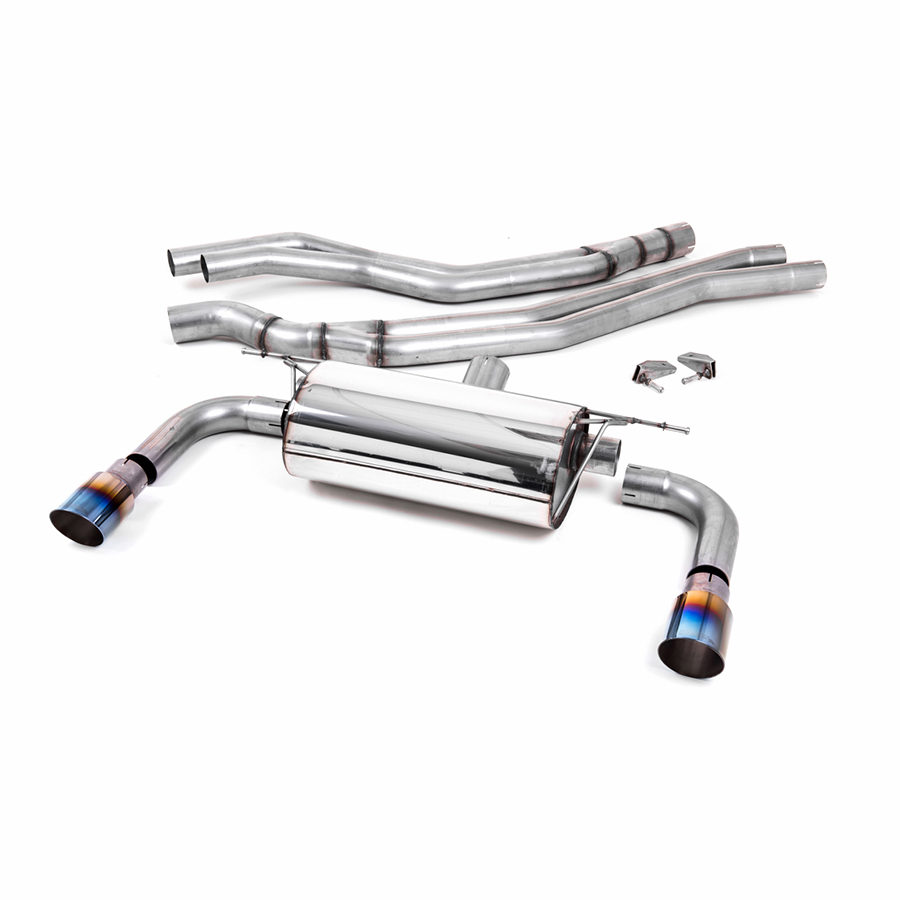 Evasive Motorsports: Milltek Cat Back Exhaust System (Resonated / GT-90 ...