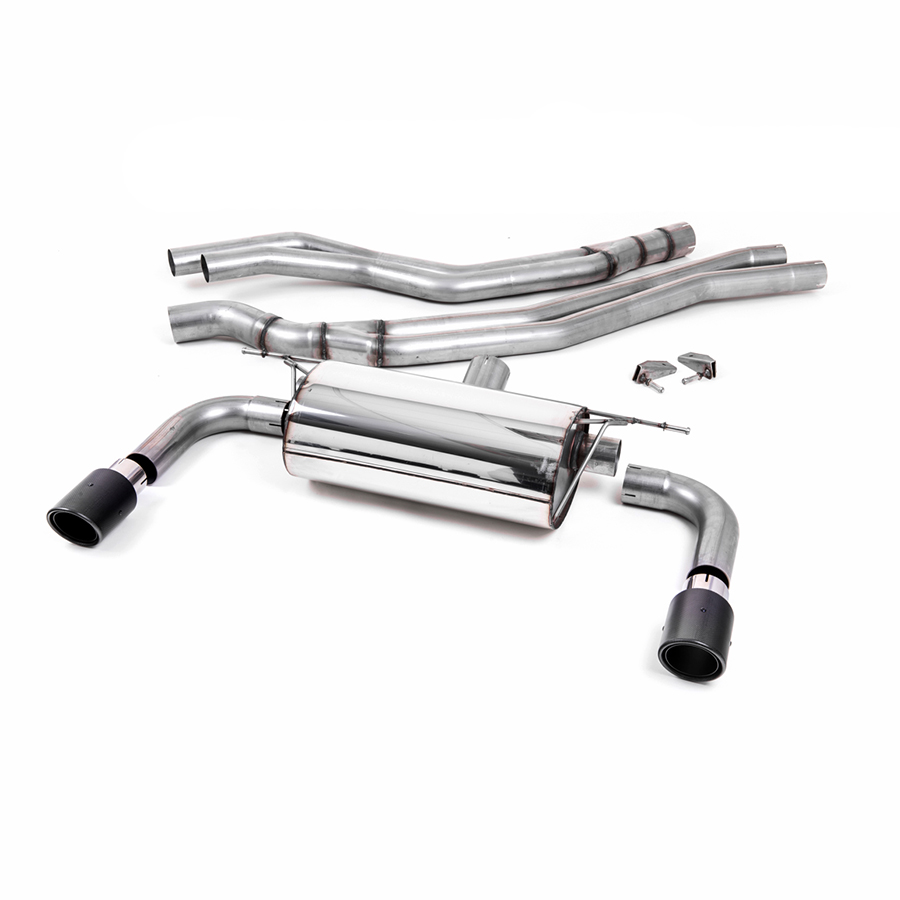 Evasive Motorsports: Milltek Cat Back Exhaust System (Resonated / Jet ...