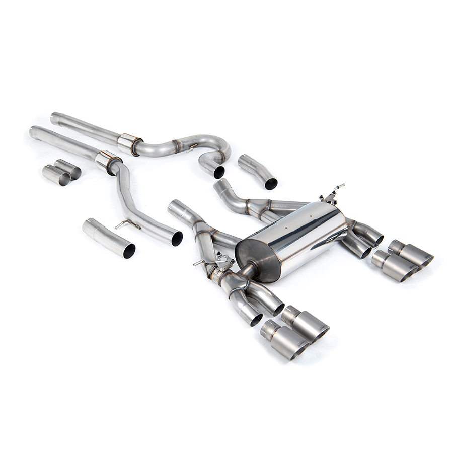 Evasive Motorsports: Milltek Cat Back Exhaust System (Equal Length / GT ...