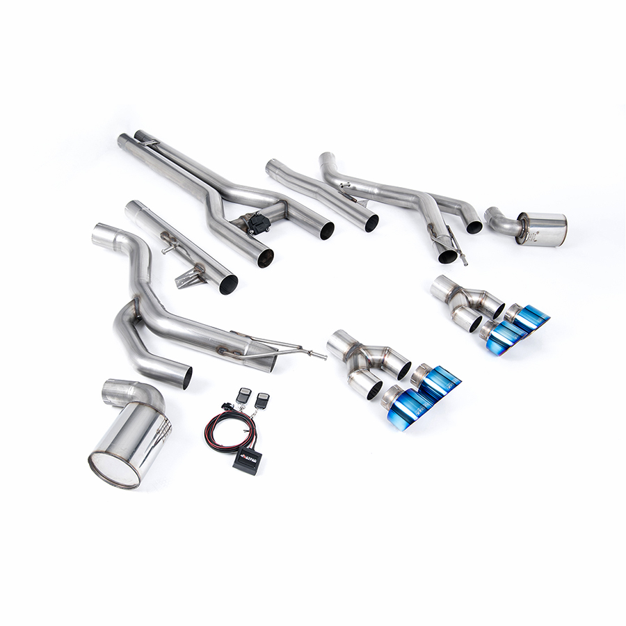 Evasive Motorsports: Milltek Cat Back Exhaust System (Active H System ...