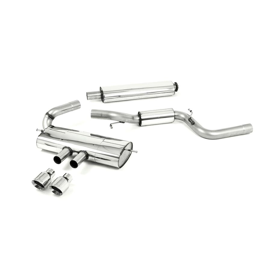 Evasive Motorsports: Milltek Cat Back Exhaust System (Resonated / GT ...
