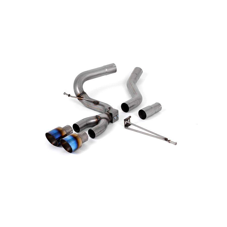 Evasive Motorsports: Milltek Cat Back Exhaust System (GT-100 Burnt ...