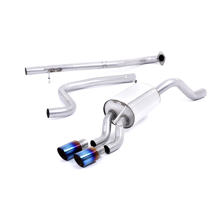 Evasive Motorsports: Milltek Cat Back Exhaust System (Non Resonated ...