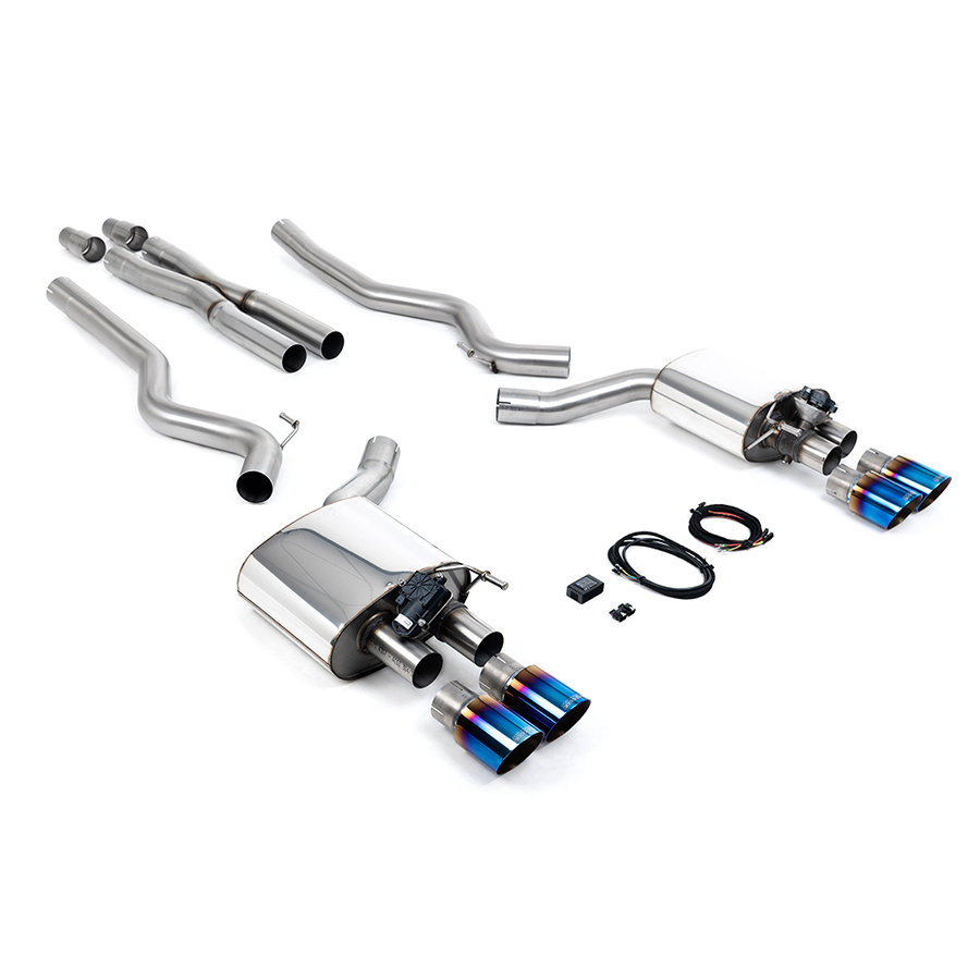 Evasive Motorsports: Milltek Valved Cat Back Exhaust System (Non ...