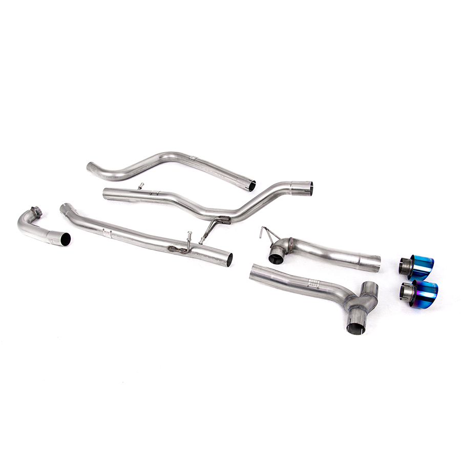 Evasive Motorsports: Milltek Cat Back Exhaust System (Non Resonated ...