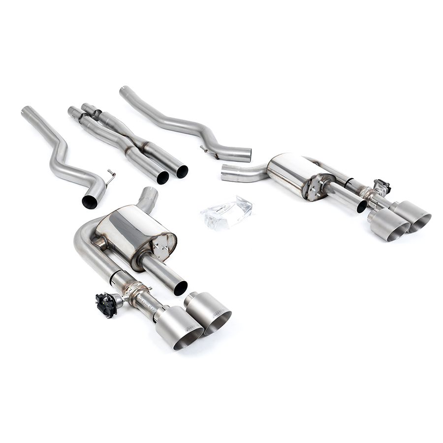 Evasive Motorsports: Milltek Valved Cat Back Exhaust System (X Pipe ...