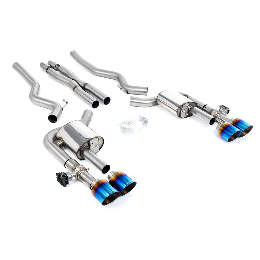 Evasive Motorsports: Milltek Valved Cat Back Exhaust System (X Pipe ...
