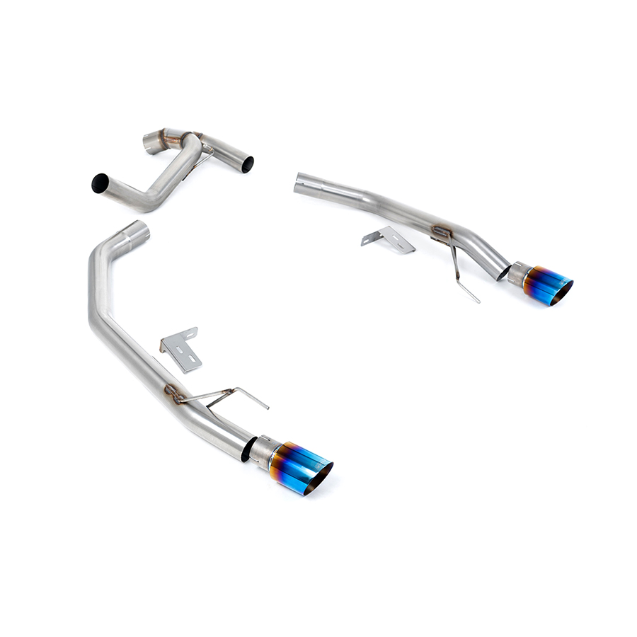 Evasive Motorsports: Milltek Axle Back Exhaust System (Ranger Raptor ...