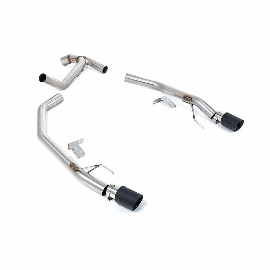 Evasive Motorsports: Milltek Axle Back Exhaust System (Ranger Raptor ...