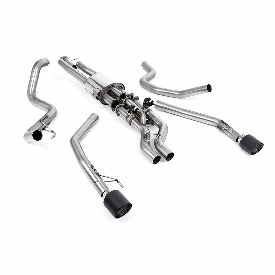 Evasive Motorsports: Milltek Valved Cat Back Exhaust System (Jet-115 ...