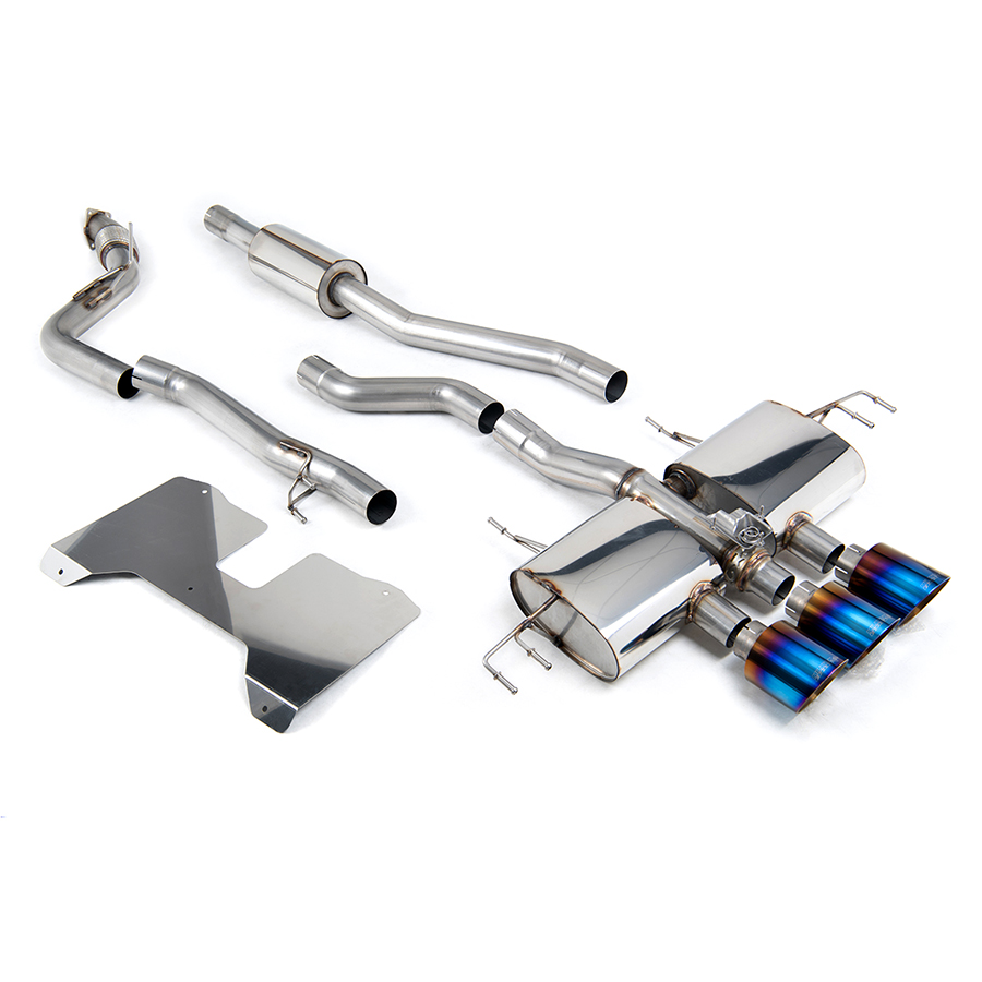 Evasive Motorsports: Milltek Valved Cat Back Exhaust System (Road+ Part Resonated / GT-115 Burnt ...
