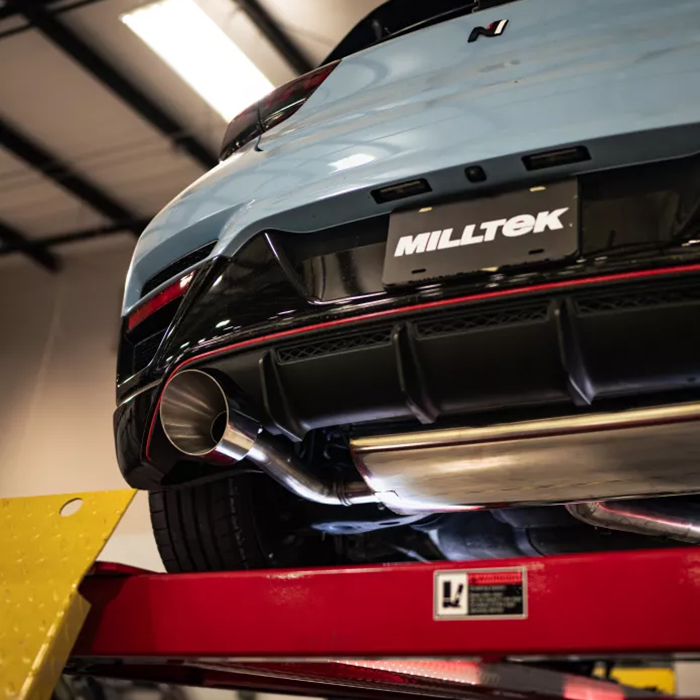 Evasive Motorsports: Milltek Cat Back Exhaust System (Resonated / GT ...