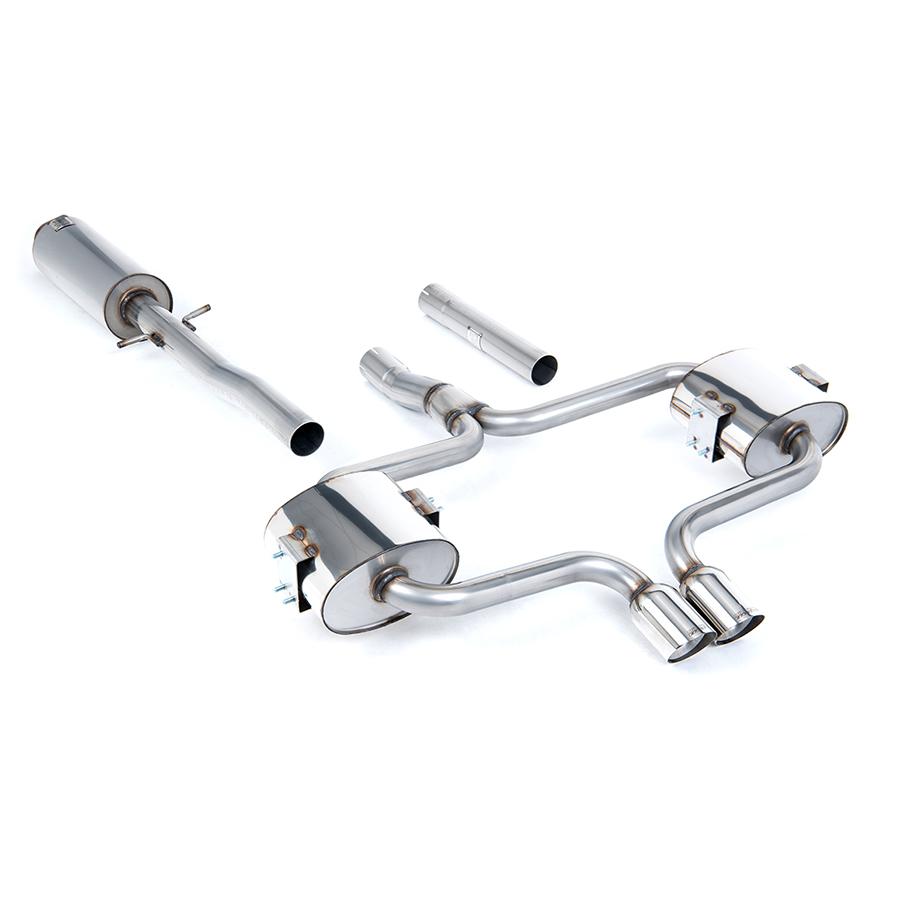 Evasive Motorsports: Milltek Cat Back Exhaust System (Resonated ...