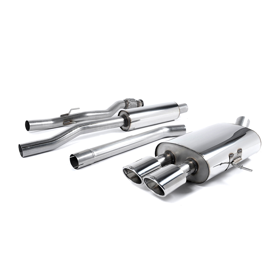 Evasive Motorsports: Milltek Cat Back Exhaust System (Resonated / Oval ...