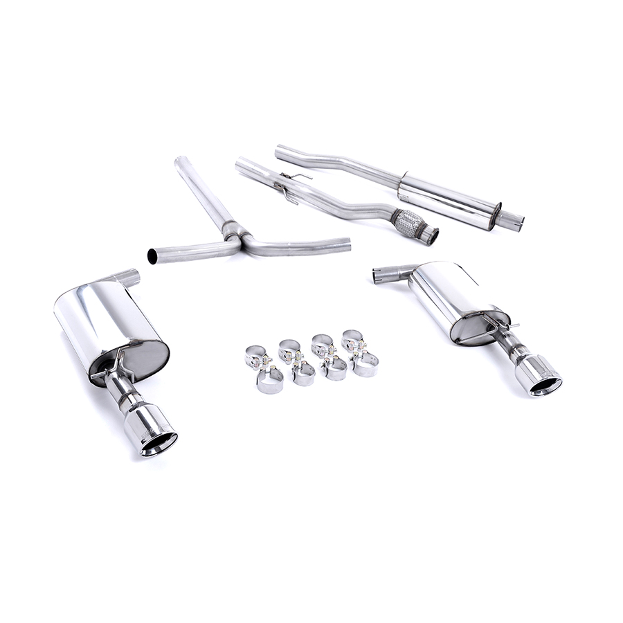 Evasive Motorsports: Milltek Cat Back Exhaust System (Resonated / Jet ...