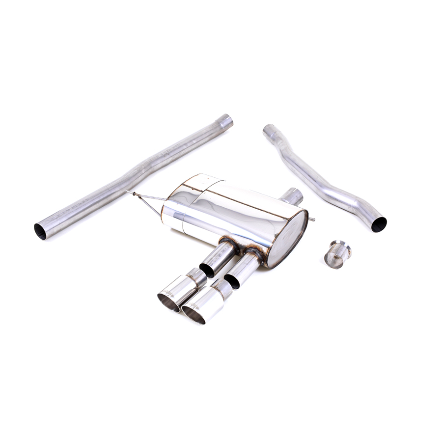 Evasive Motorsports: Milltek Cat Back Exhaust System (Non Resonated ...