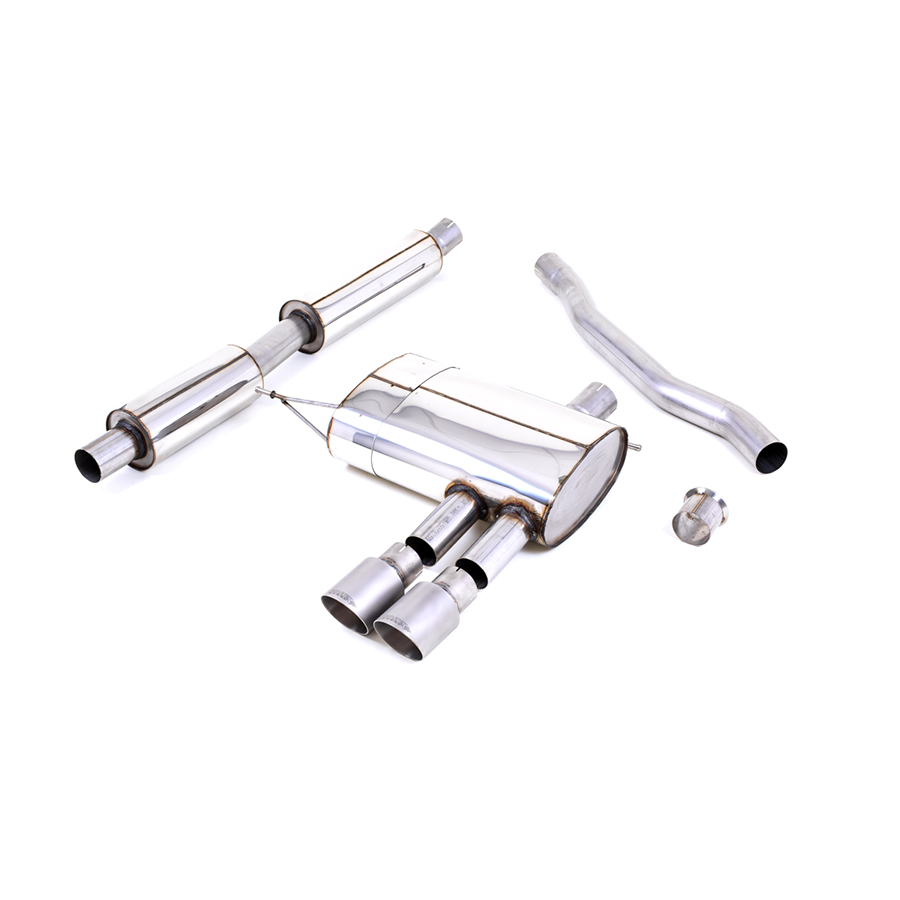 Evasive Motorsports: Milltek Cat Back Exhaust System (Resonated / GT-90 ...