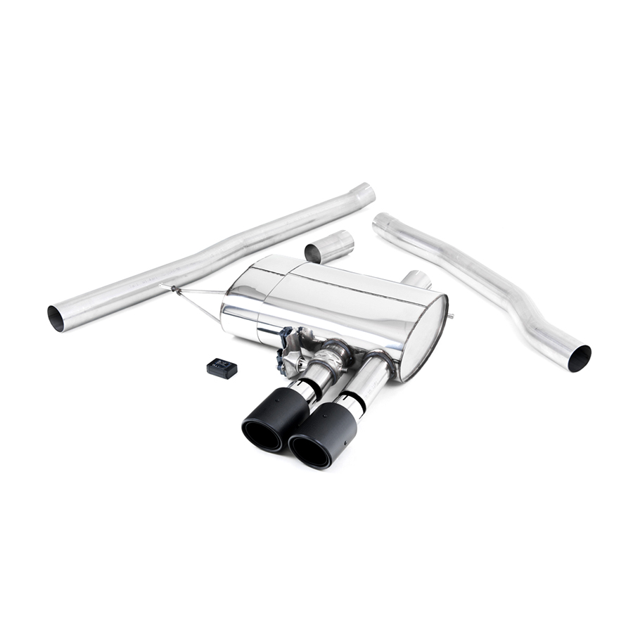 Evasive Motorsports: Milltek ValveSonic Cat Back Exhaust System (Non ...