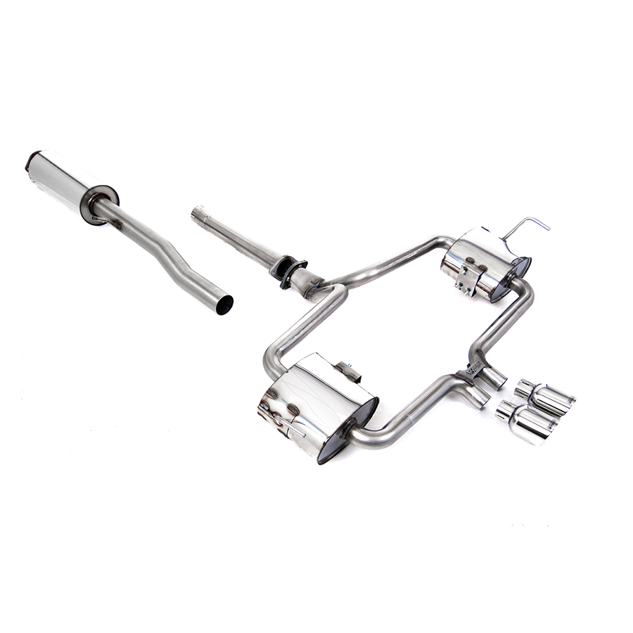 Evasive Motorsports: Milltek Cat Back Exhaust System (Resonated / Loose ...