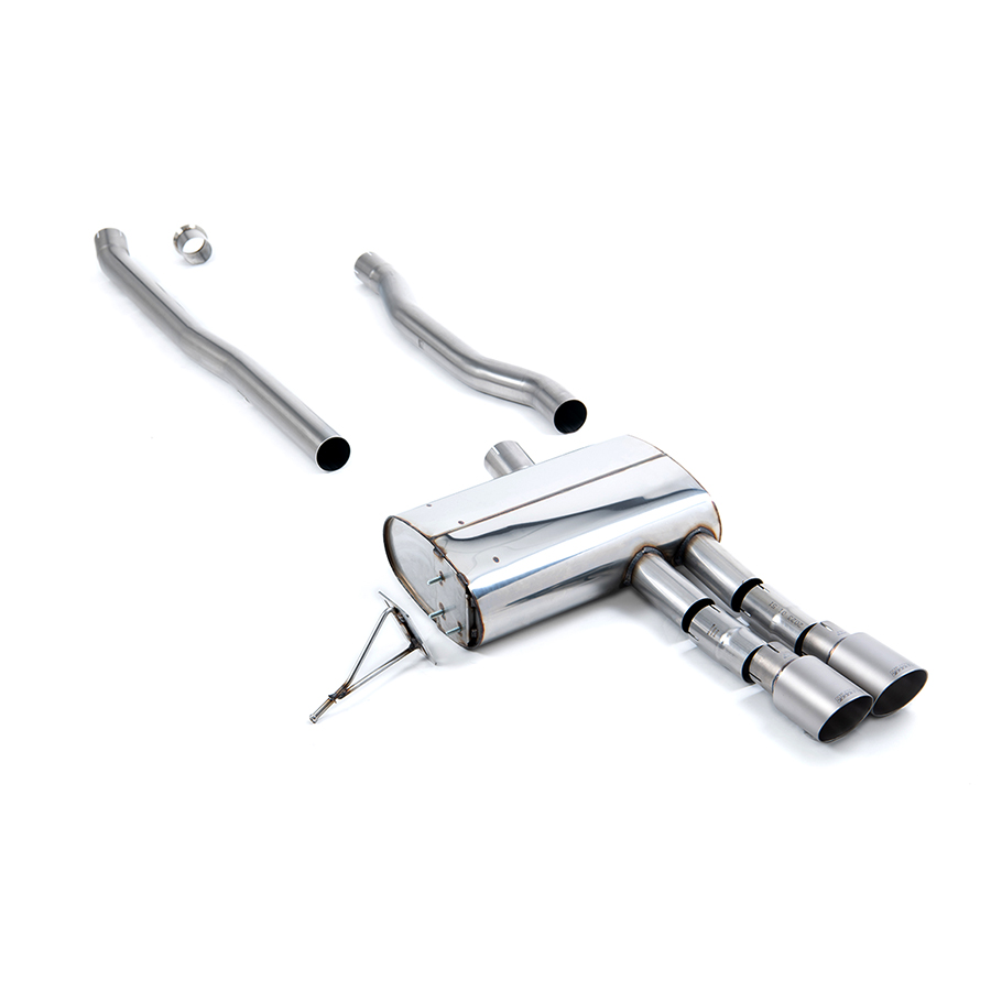 Evasive Motorsports: Milltek Cat Back Exhaust System (Non Resonated ...