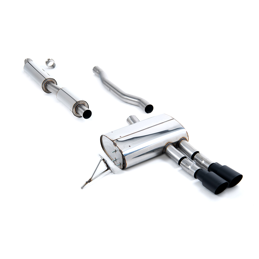 Evasive Motorsports: Milltek Cat Back Exhaust System (Resonated / GT-90 ...
