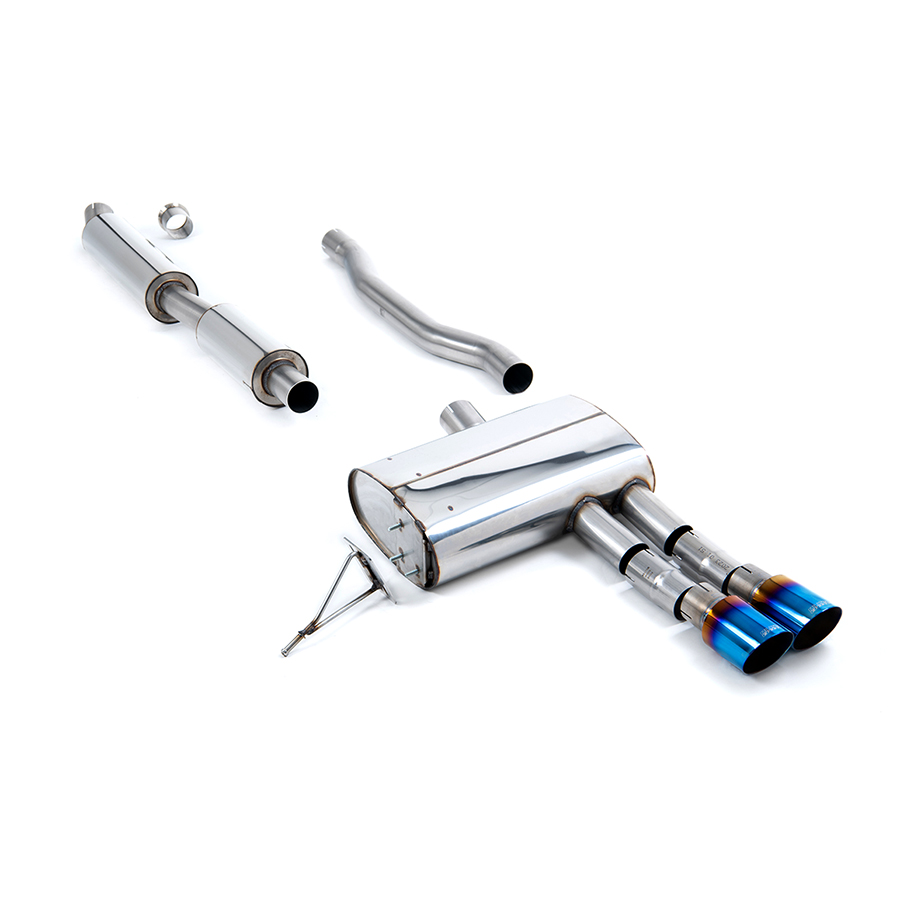 Evasive Motorsports: Milltek Cat Back Exhaust System (Resonated / GT-90 ...