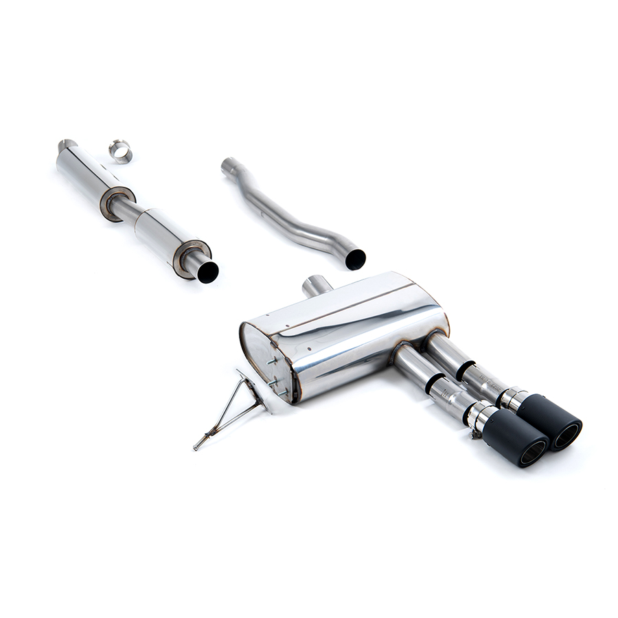 Evasive Motorsports: Milltek Cat Back Exhaust System (Resonated / Jet ...