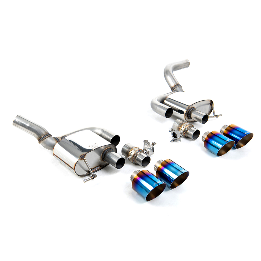 Evasive Motorsports: Milltek Valved Axle Back Exhaust System (GT-115 ...