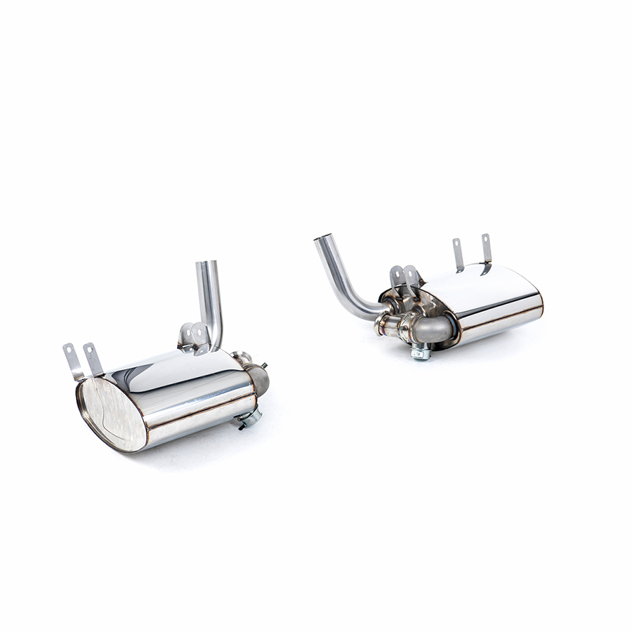 Evasive Motorsports: Milltek Valved Axle Back Exhaust System (Fits to ...