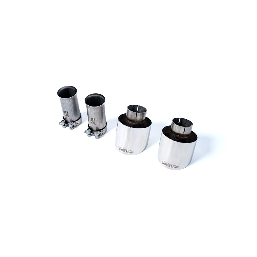 Evasive Motorsports: Milltek Exhaust Tips (5.5" Polished) - Dodge RAM ...