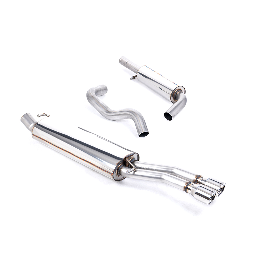 Evasive Motorsports: Milltek Cat Back Exhaust System (Resonated / Jet ...