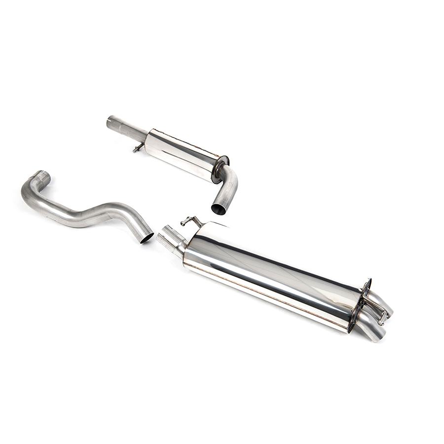 Evasive Motorsports: Milltek Cat Back Exhaust System (Resonated ...