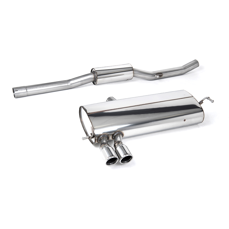 Evasive Motorsports: Milltek Cat Back Exhaust System (Resonated / Jet ...