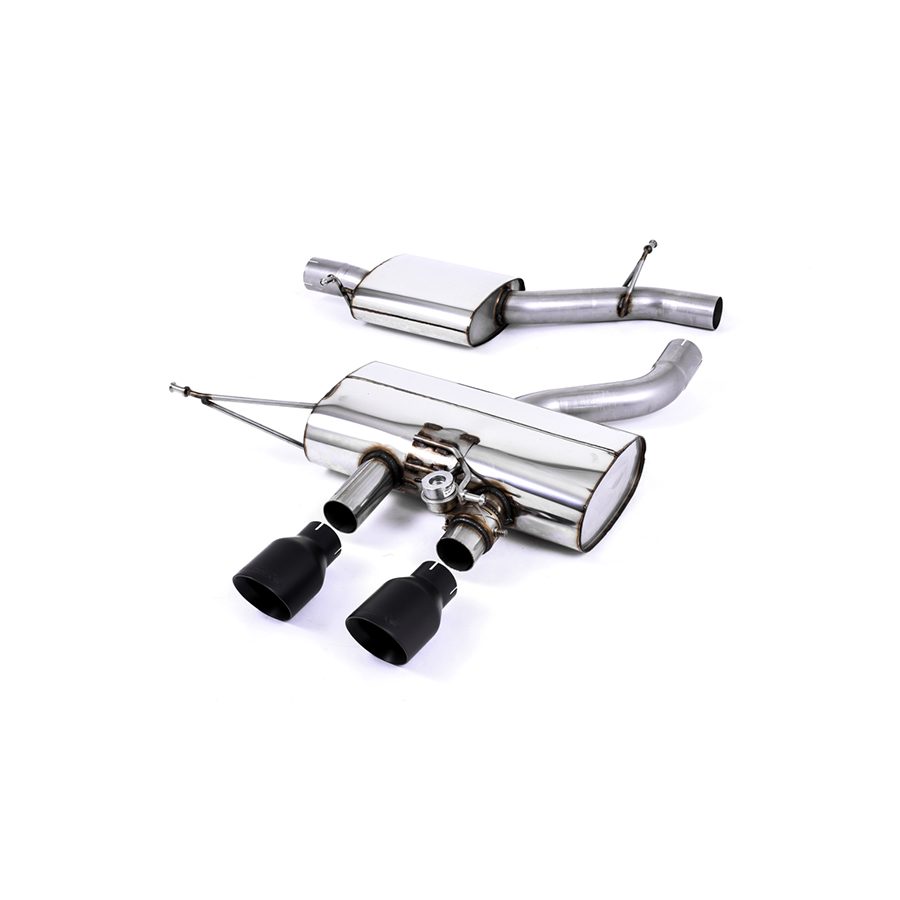 Evasive Motorsports: Milltek Cat Back Exhaust System (Resonated / GT ...