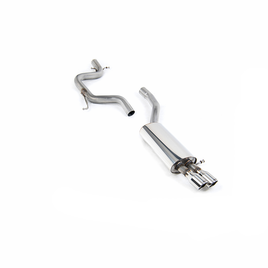 Evasive Motorsports: Milltek Cat Back Exhaust System (Non Resonated ...