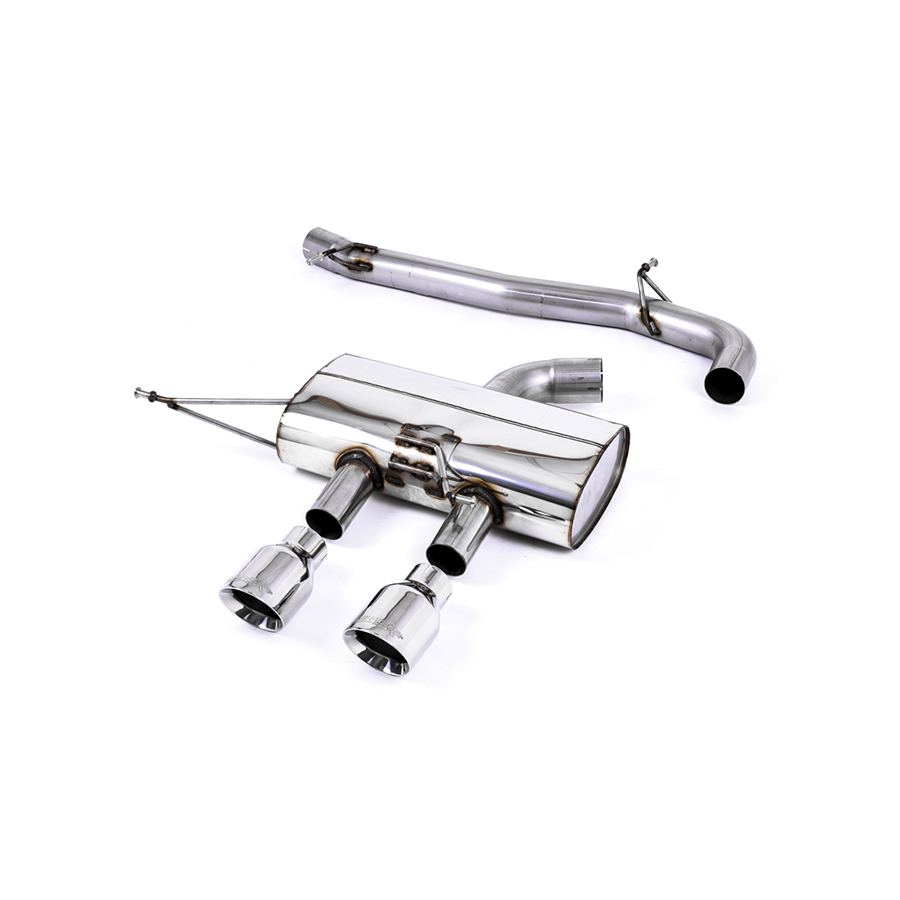 Evasive Motorsports: Milltek Race Cat Back Exhaust System (Non ...