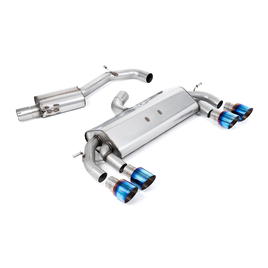 Evasive Motorsports: Milltek Race Non Valved Cat Back Exhaust System ...