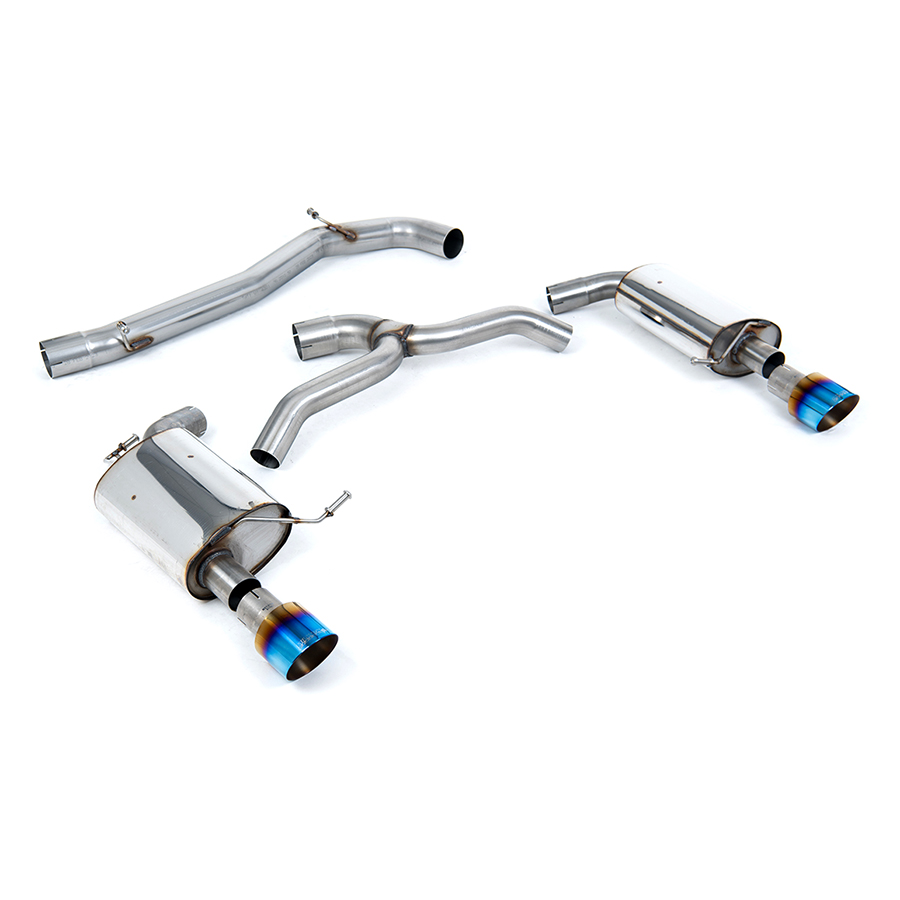 Evasive Motorsports: Milltek Cat Back Exhaust System (Non Resonated ...